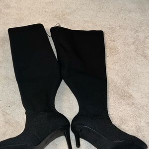 torrid | Shoes | Womens Plus Size Knee High Stocking Boots Ashley Stewart | Poshmark
